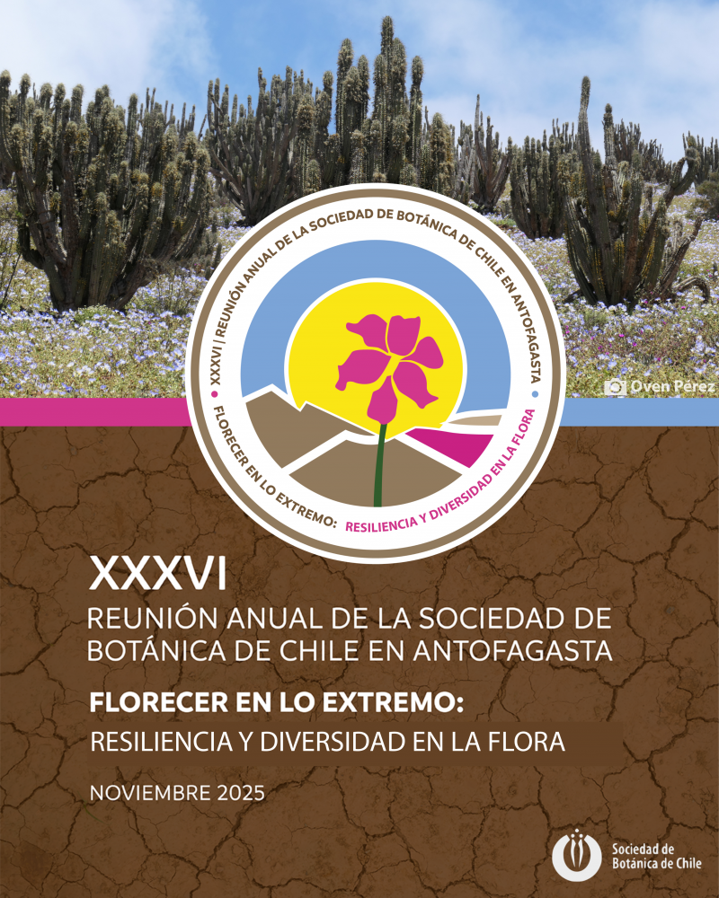 XXXVI Reunión Anual (2025) – Sociedad de Botánica de Chile